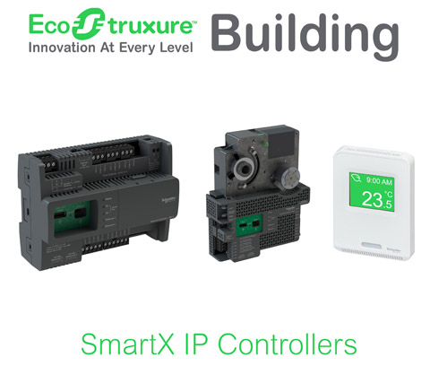 Ecommission Smartx Controllers