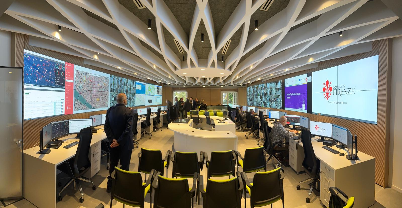 Firenze: Smart City Control Room